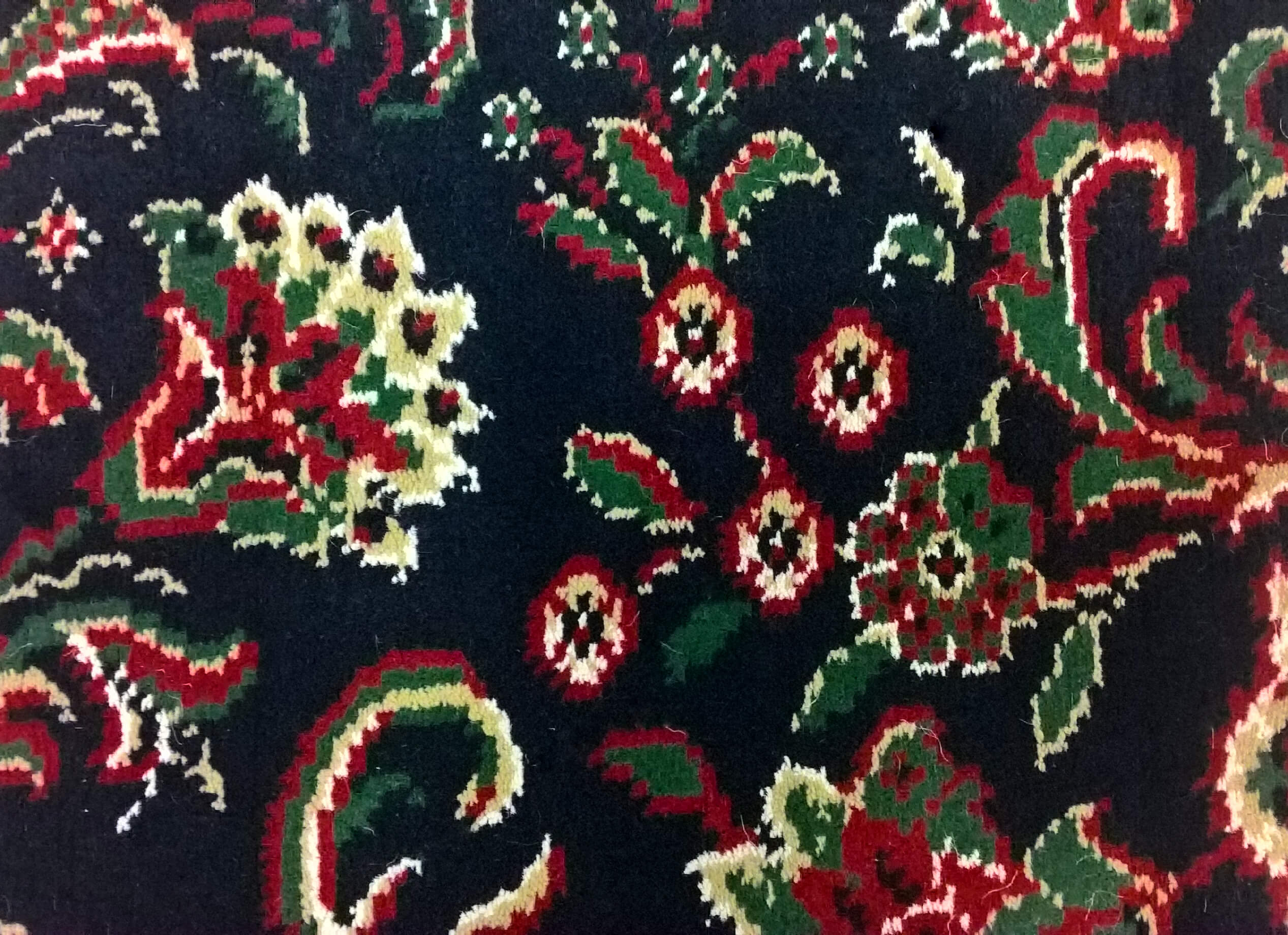Allover Navy NEW | Mears Carpets